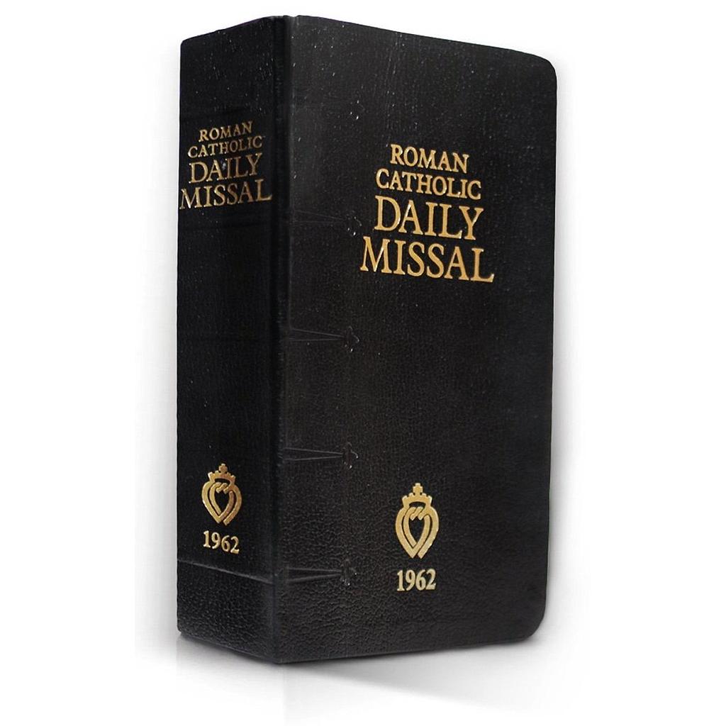 1962 Roman Catholic Daily Missal | A.T. Merhaut, Inc.